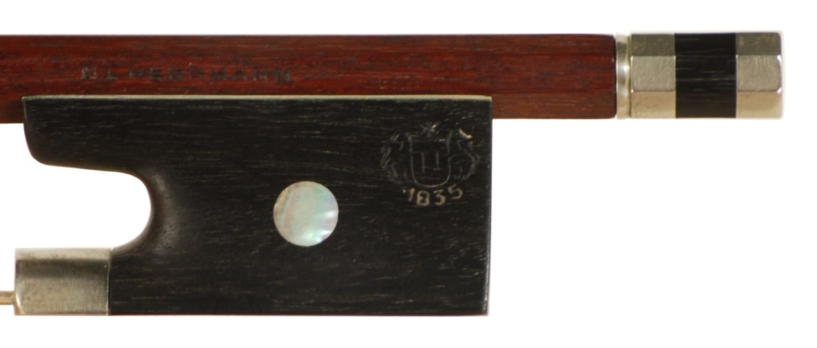 Edwin Lothar Hermann Violin Bow Markneukirchen circa 1965 | J.R. Judd ...