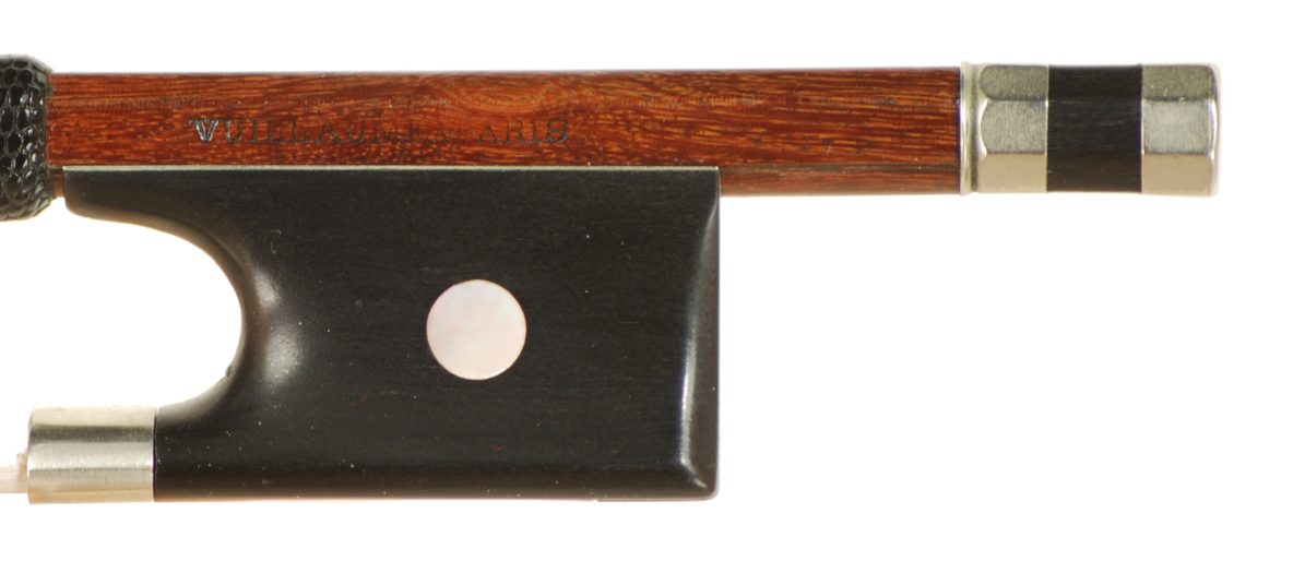 Vuillaume A Paris Violin Bow Mirecourt circa 1900-1920 | J.R. Judd Violins
