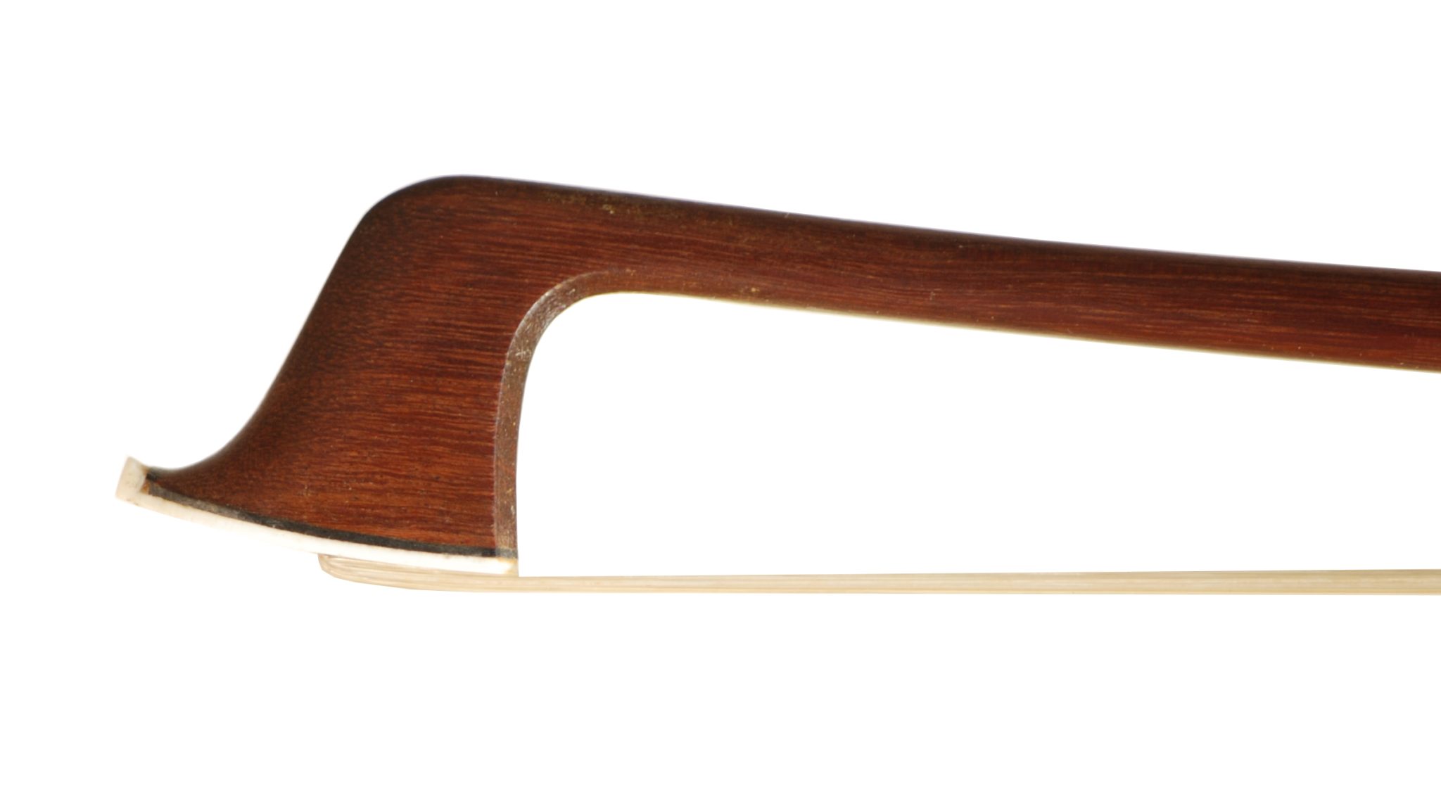 C.A. Hoyer Sterling Silver Violin Bow circa 1910-1920 | J.R. Judd Violins