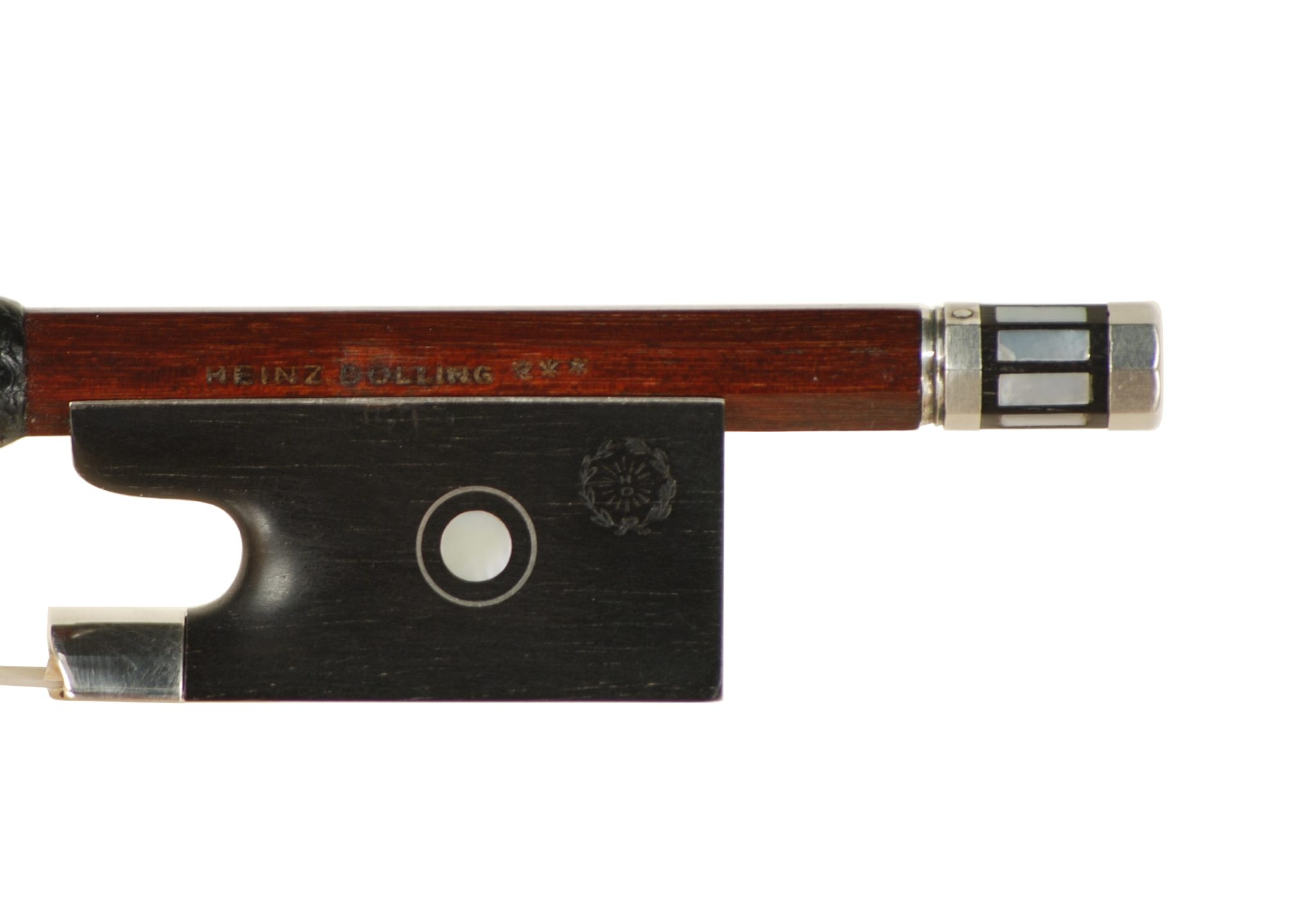 Heinz Dölling Violin Bow- Erlbach, Germany circa 1950 | J.R. Judd Violins