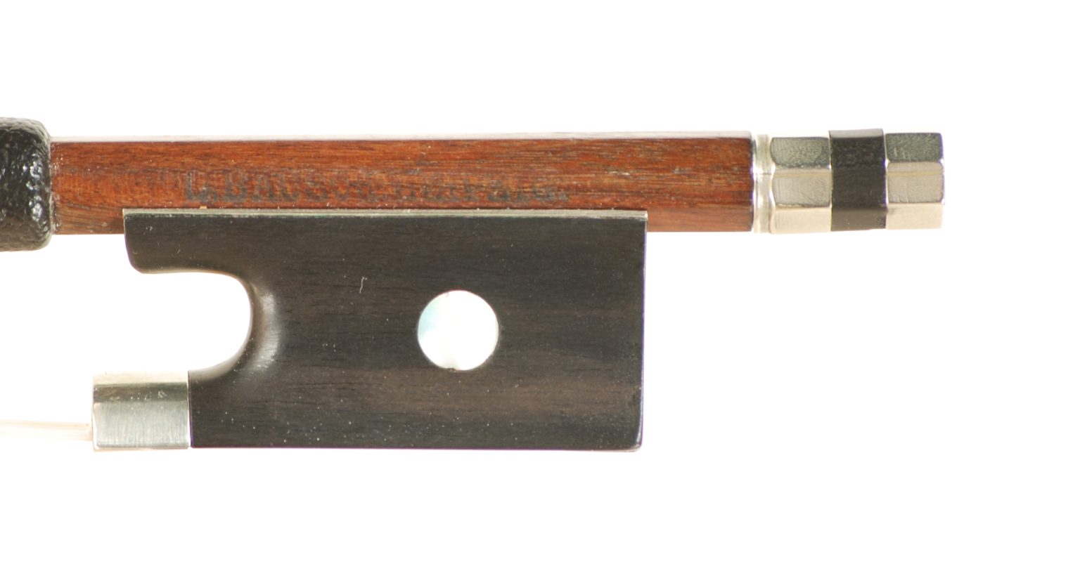 L. BAUSCH LEIPZIG Late 19th Century Violin Bow circa 1890-1900 | J.R ...