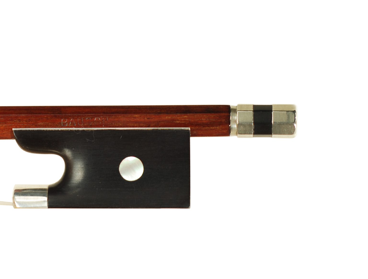 BAUSCH Workshop Sterling Violin Bow- Leipzig circa 1890-1900 | J.R ...