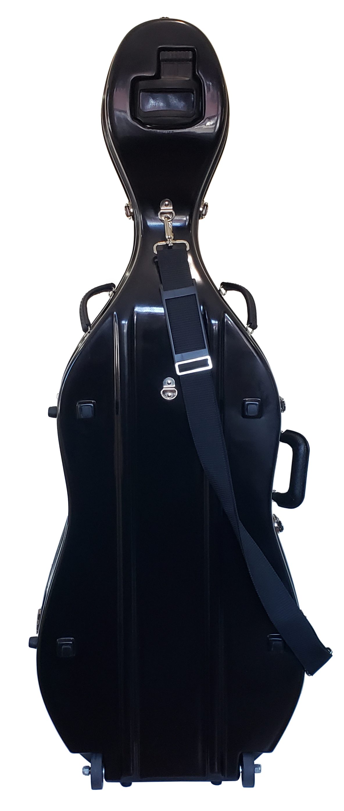 Bobelock Leopard Print Cello Case Interior | J.R. Judd Violins