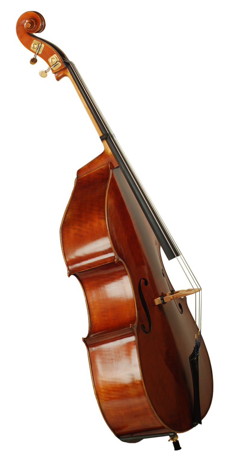 Jay Haide á l’ancienne Bass Quenoil Model | J.R. Judd Violins