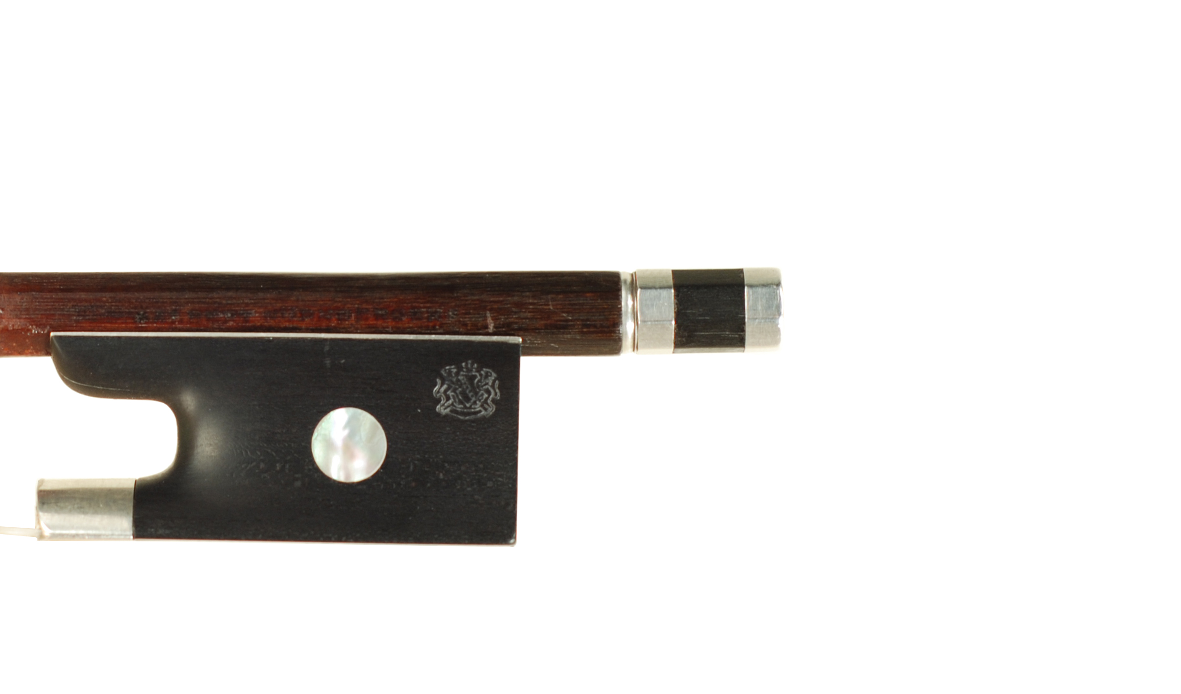 Nürnberger, Franz Albert jun. Hybrid Violin Bow–Markneukirchen circa ...