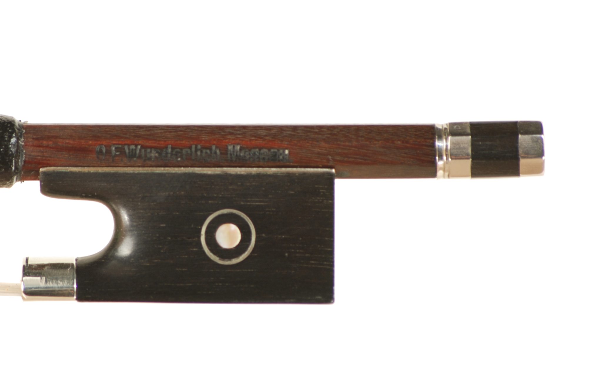 Otto Felix Wunderlich Violin Bow, Moscau circa 1905-1910 | J.R. Judd ...