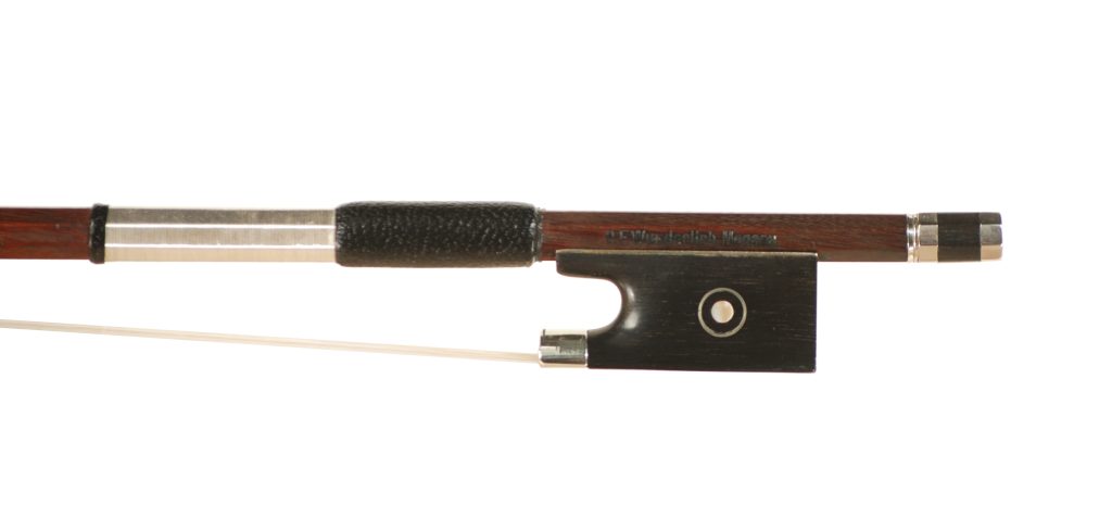 Otto Felix Wunderlich Violin Bow, Moscau circa 1905-1910 | J.R. Judd ...