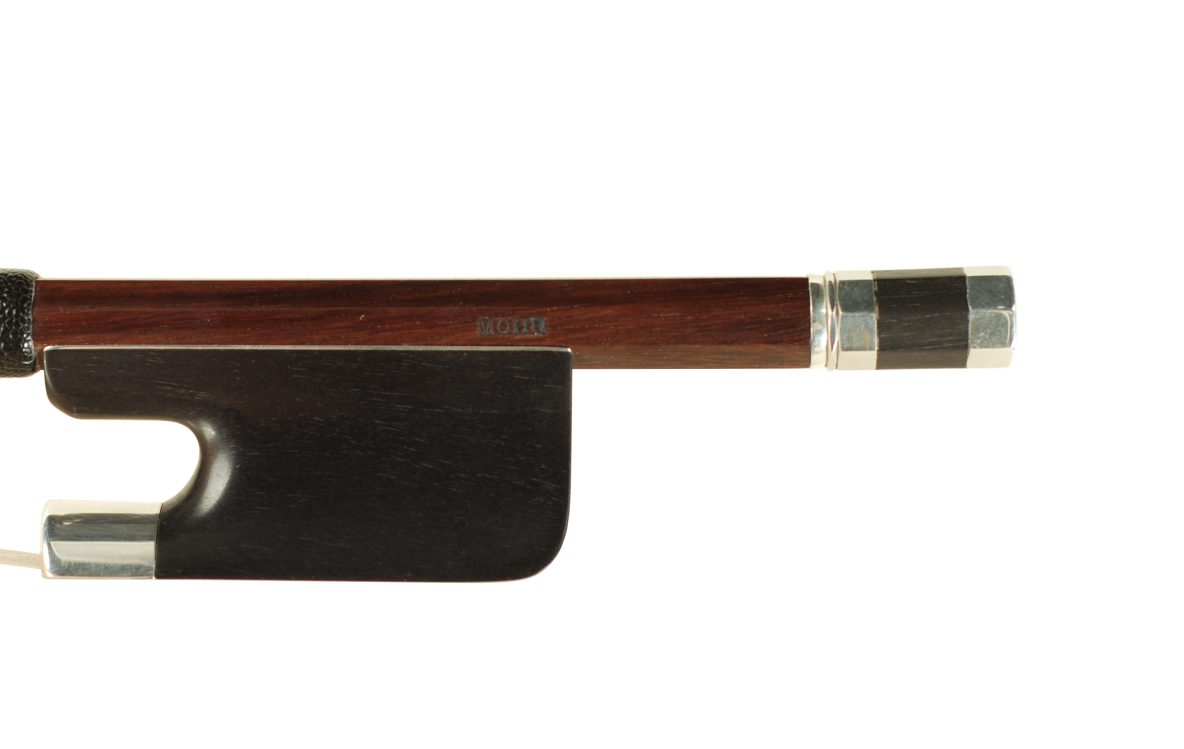 Benjamin Mohr French Model Bass Bow 2025 | J.R. Judd Violins