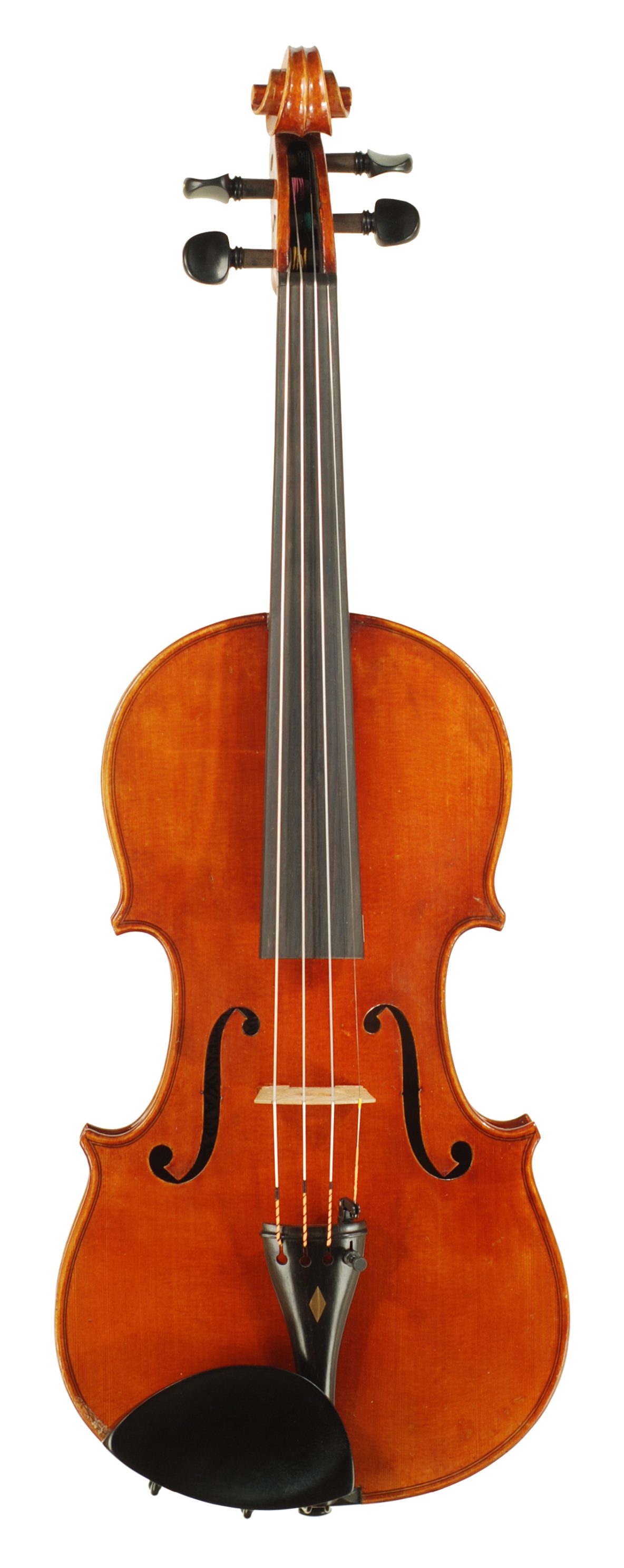 Ludwig Aschauer Violin– Made for William Moening & Son Mittenwald 1947 ...
