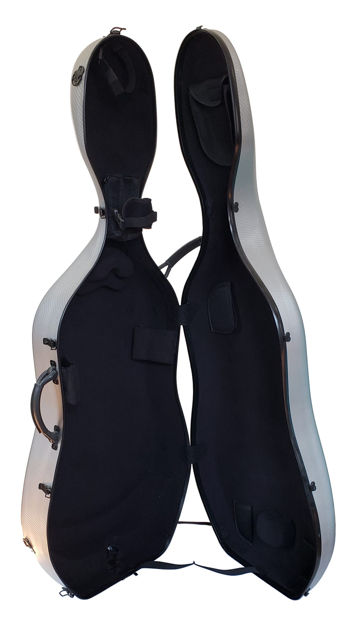 PC Silver Cello Case | J.R. Judd Violins
