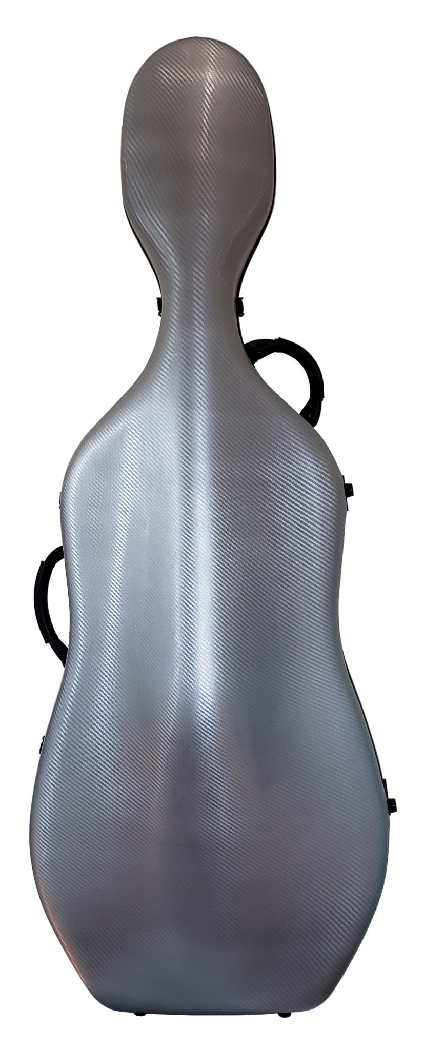PC Silver Cello Case | J.R. Judd Violins