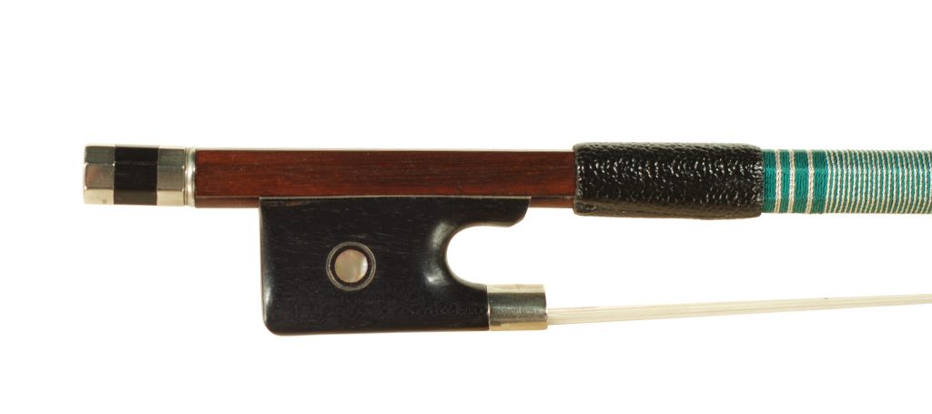 Vuillaume a Paris Early 20th Century Mirecourt Violin Bow -SOLD APRIL 8 ...
