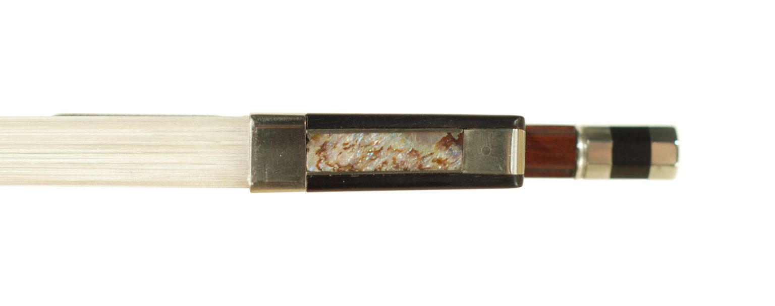 Vuillaume a Paris Early 20th Century Mirecourt Violin Bow -SOLD APRIL 8 ...