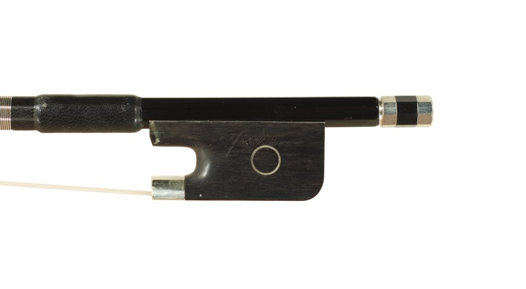 Fiddlerman Carbon Fiber Viola Bow | J.R. Judd Violins