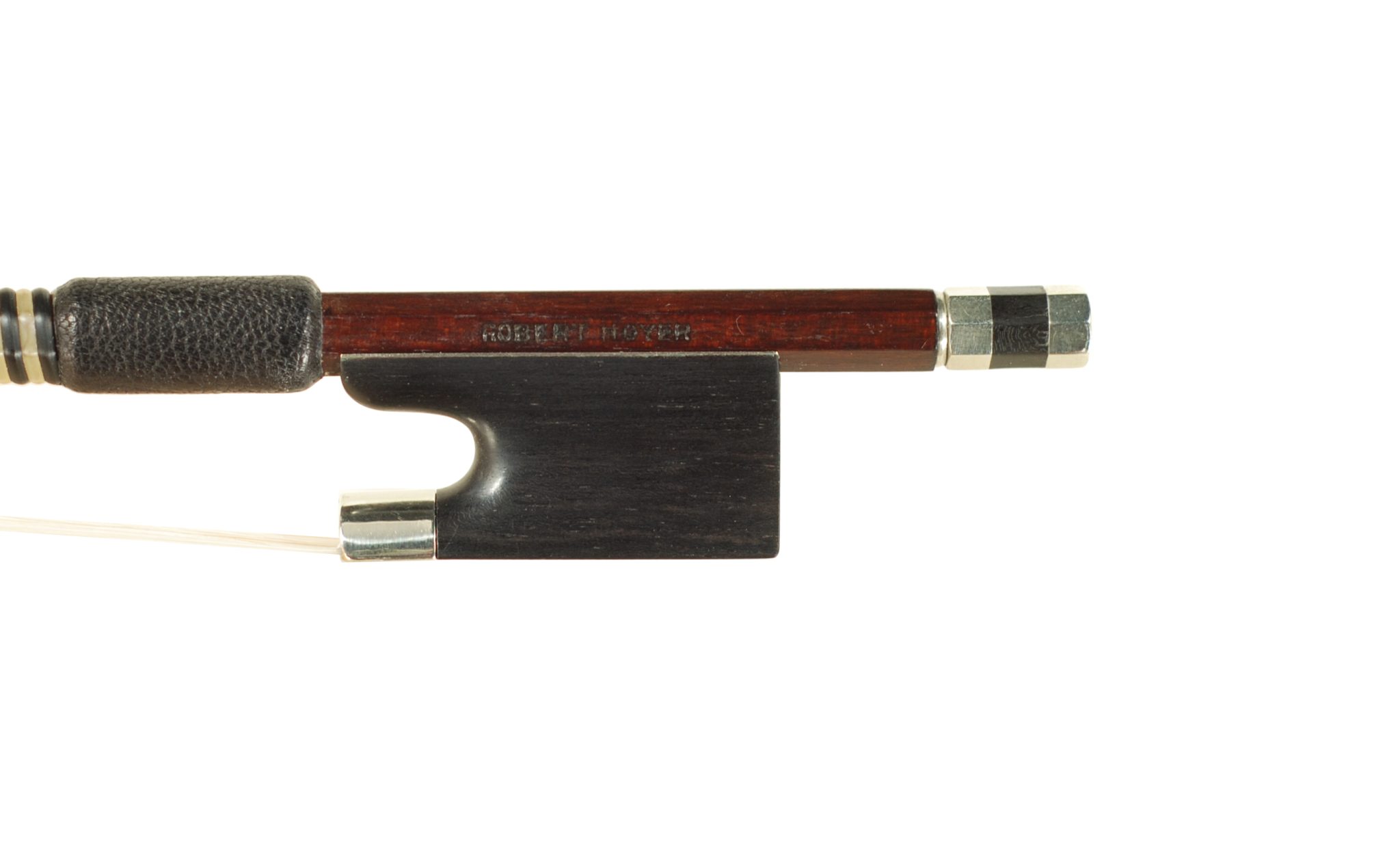 Robert Hoyer Workshop Violin Bow- West Germany circa 1970 | J.R. Judd ...