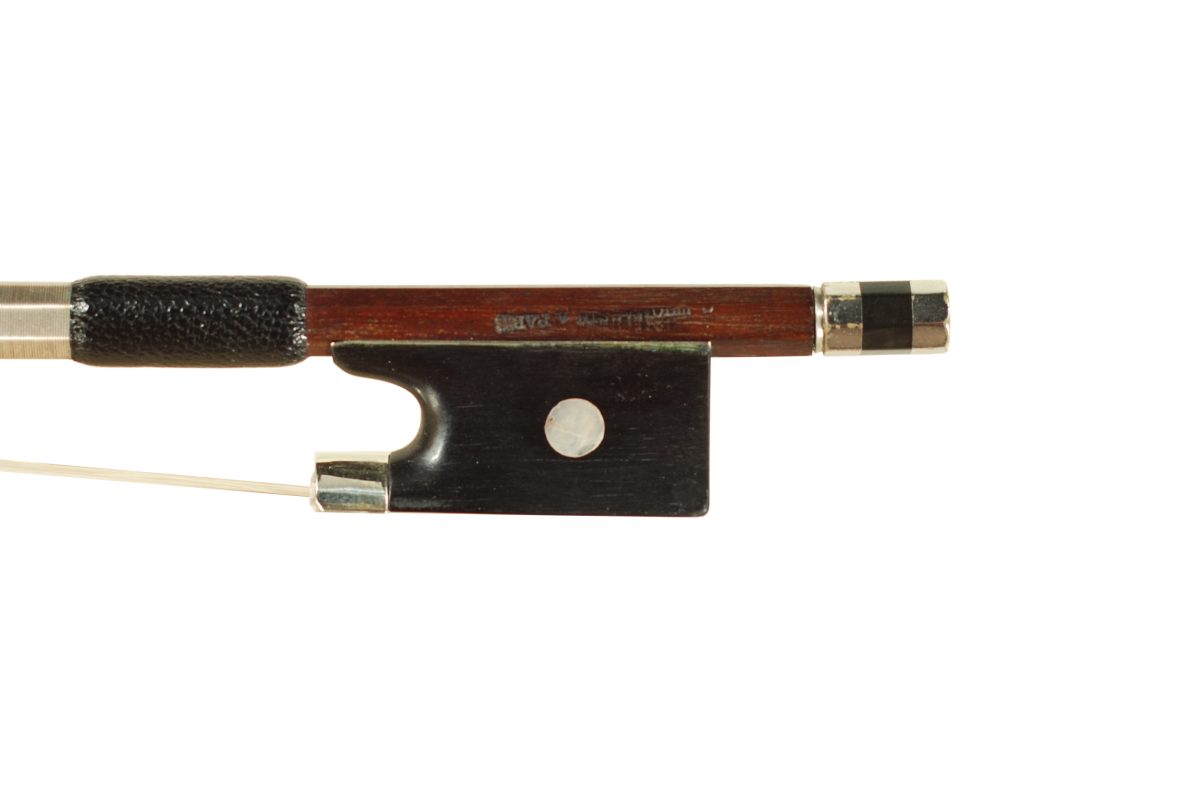 Thomassin A Paris Workshop Violin Bow circa 1905-1920 | J.R. Judd Violins