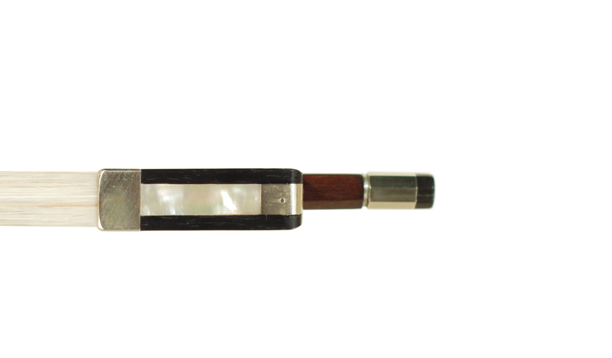 Tourte Rounded Frog Violin Bow German circa 1890-1910 | J.R. Judd Violins