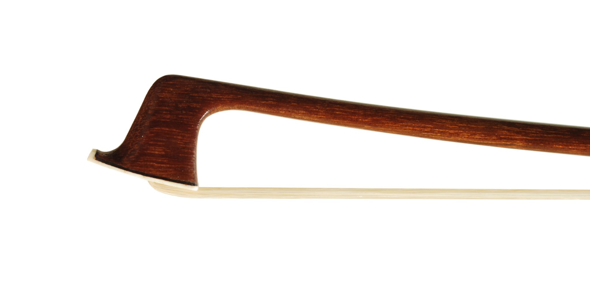 Tourte Rounded Frog Violin Bow German circa 1890-1910 | J.R. Judd Violins