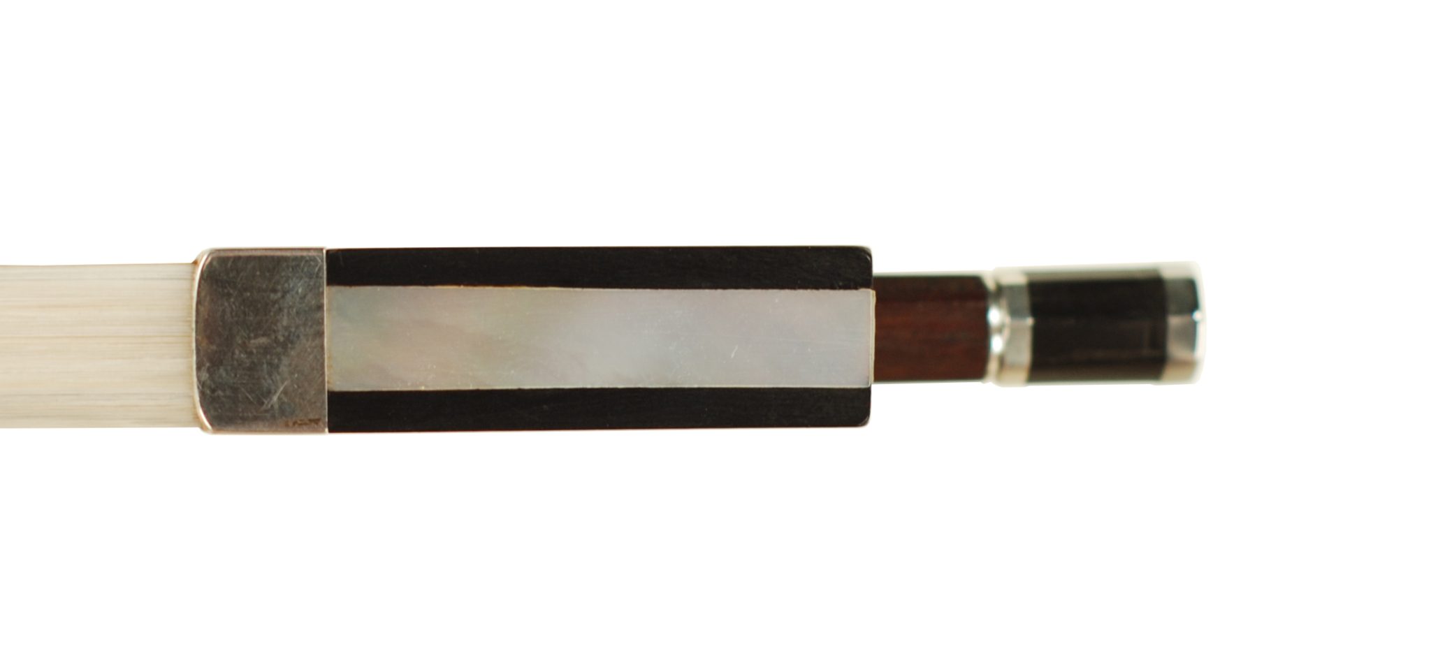 Adolph Berger Sterling Pernambuco Violin Bow- Markneukirchen 1900-1920 ...