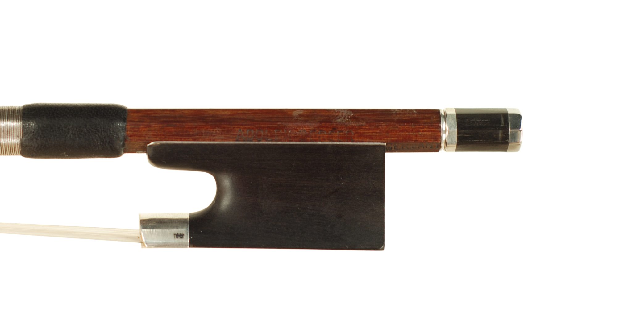 Adolph Berger Sterling Pernambuco Violin Bow- Markneukirchen 1900-1920 ...