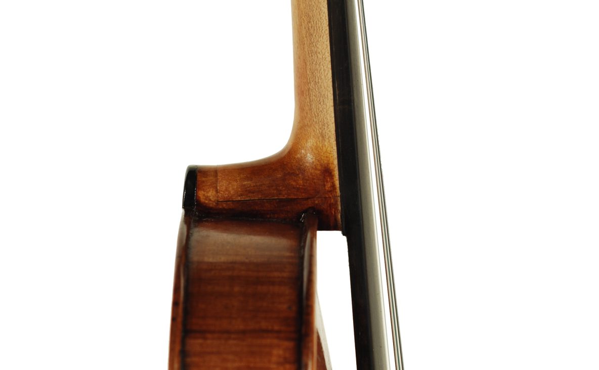 Carl Gottlob Schonfelder Violin – Markneukirchen/Saxony circa 1815 | J ...