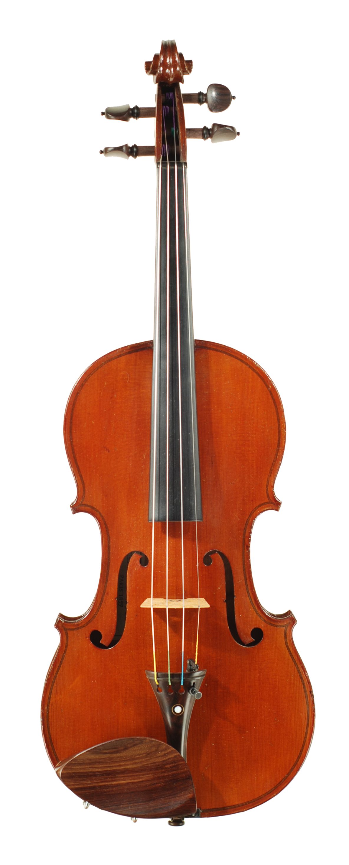 Charles Georges BRUGÈRE Workshop Violin Paris 1899 | J.R. Judd Violins